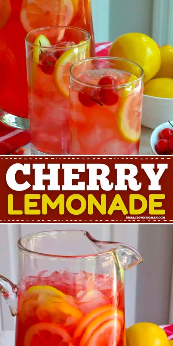 Cherry Lemonade (So Refreshing)