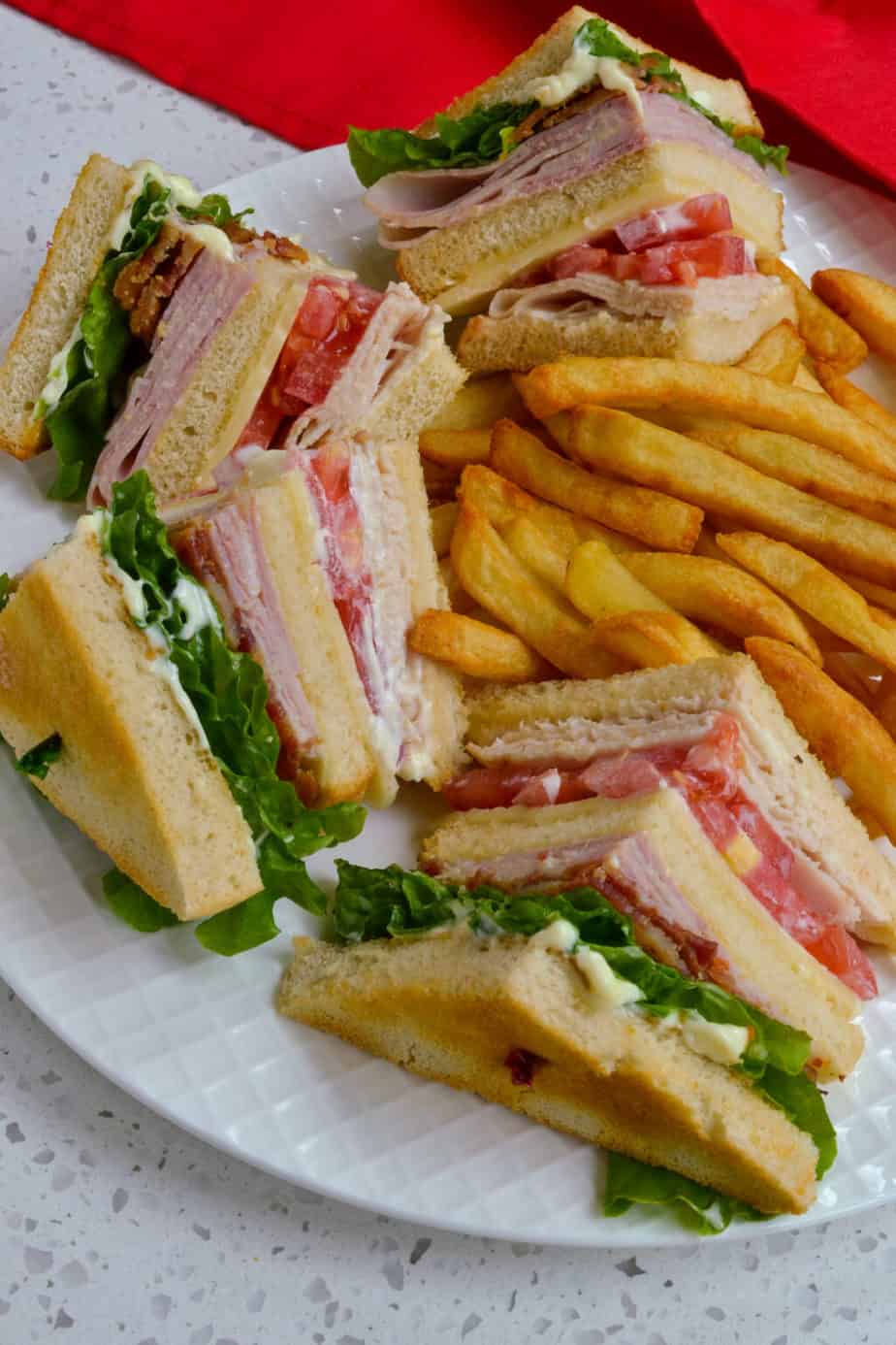 Classic Club Sandwich | Small Town Woman
