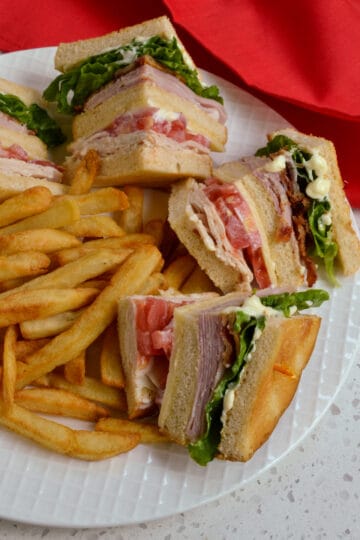 Classic Club Sandwich | Small Town Woman