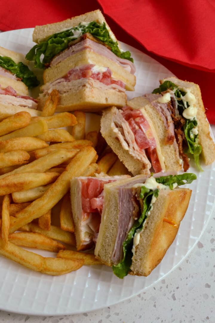 Classic Club Sandwich | Small Town Woman