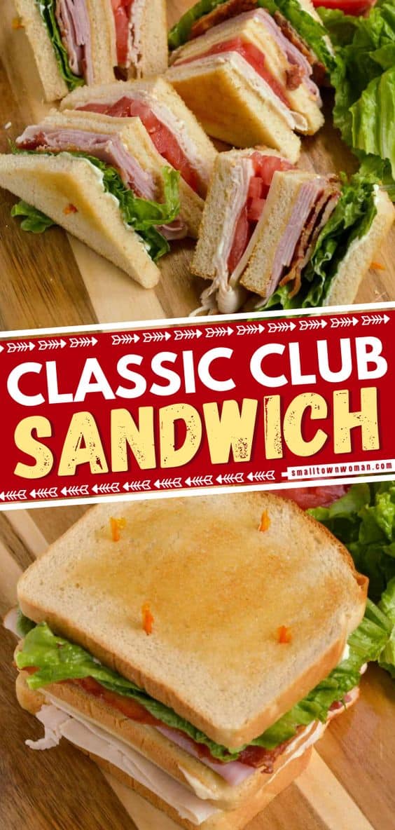 Classic Club Sandwich
