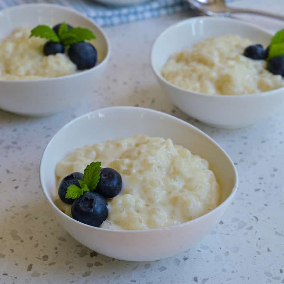 Homemade Tapioca Pudding Recipe | Small Town Woman