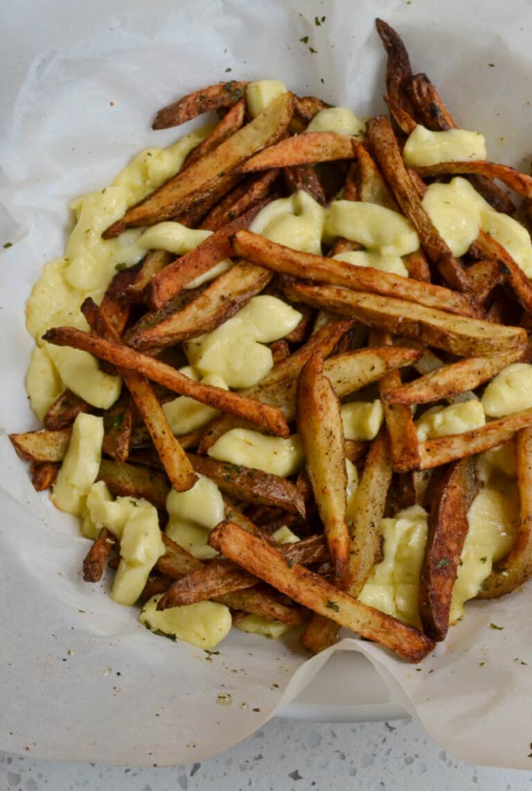 Canadian Poutine with Crispy Homemade Fries | Small Town Woman