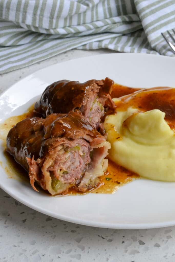 German Beef Rouladen - Small Town Woman