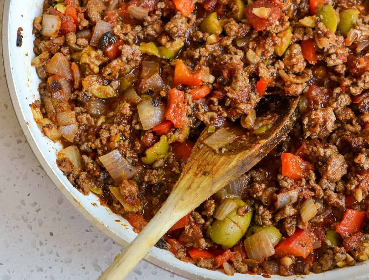 Cuban Picadillo | Small Town Woman