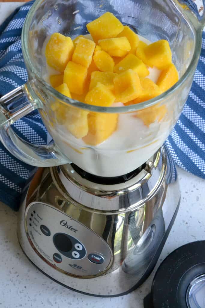Easy Mango Lassi | Small Town Woman
