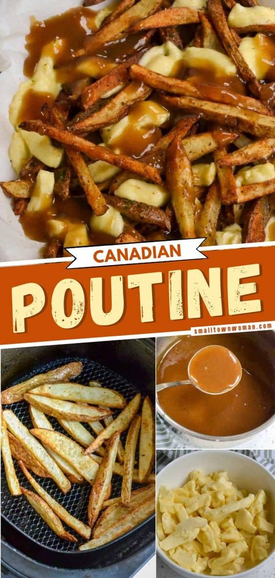 Canadian Poutine Recipe