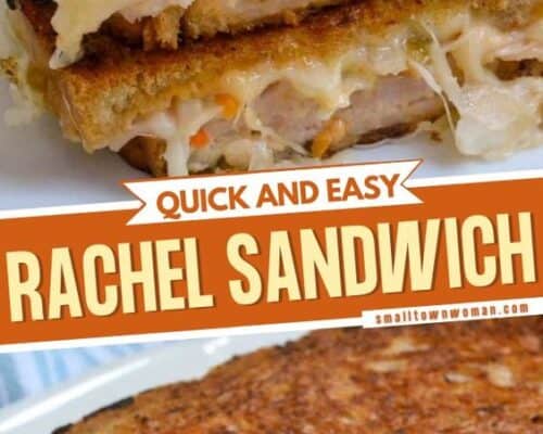 Rachel Sandwich (A Close Cousin to the Reuben) | Small Town Woman