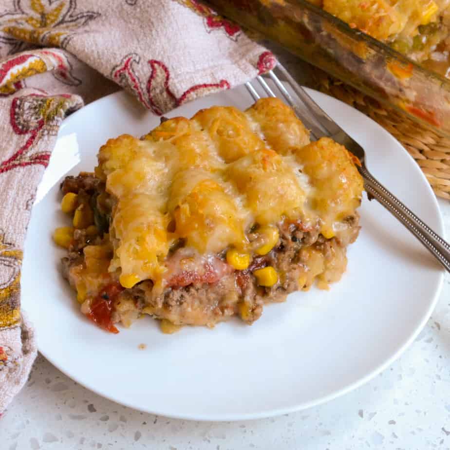 Cowboy Casserole - Small Town Woman