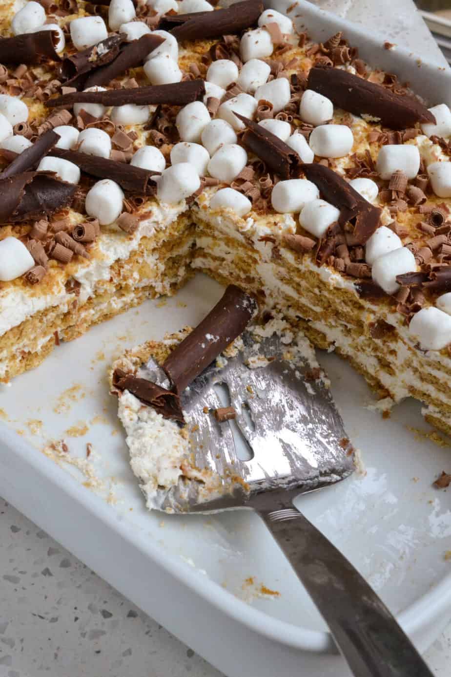 Icebox Cake (Always a Huge Hit) | Small Town Woman