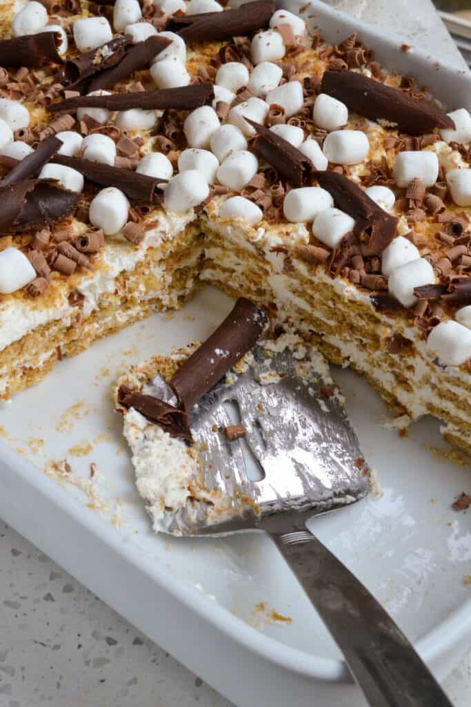 Icebox Cake (Always a Huge Hit) | Small Town Woman