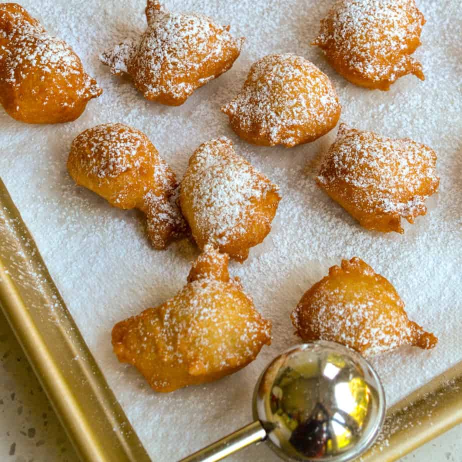 Italian Zeppole Recipe