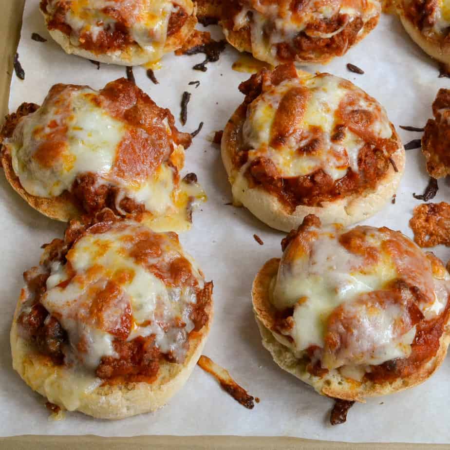 Pizza Burgers Recipe