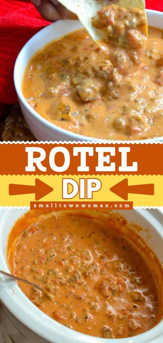 Rotel Dip Recipe