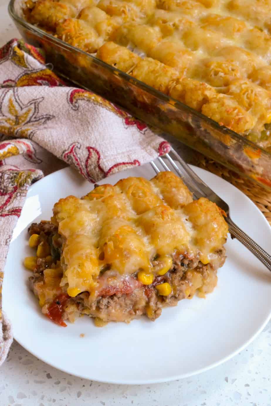 Cowboy Casserole - Small Town Woman