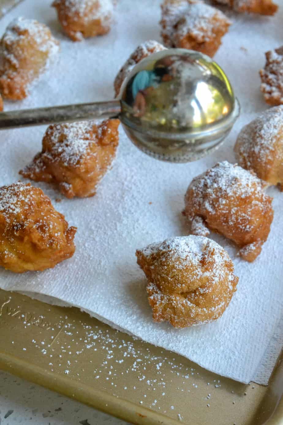 Italian Zeppole - Small Town Woman