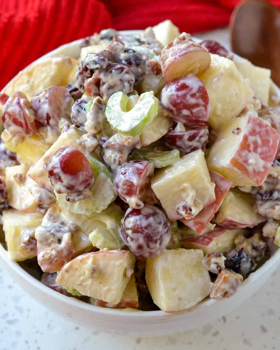 Apple Raisin Fruit Salad Recipe