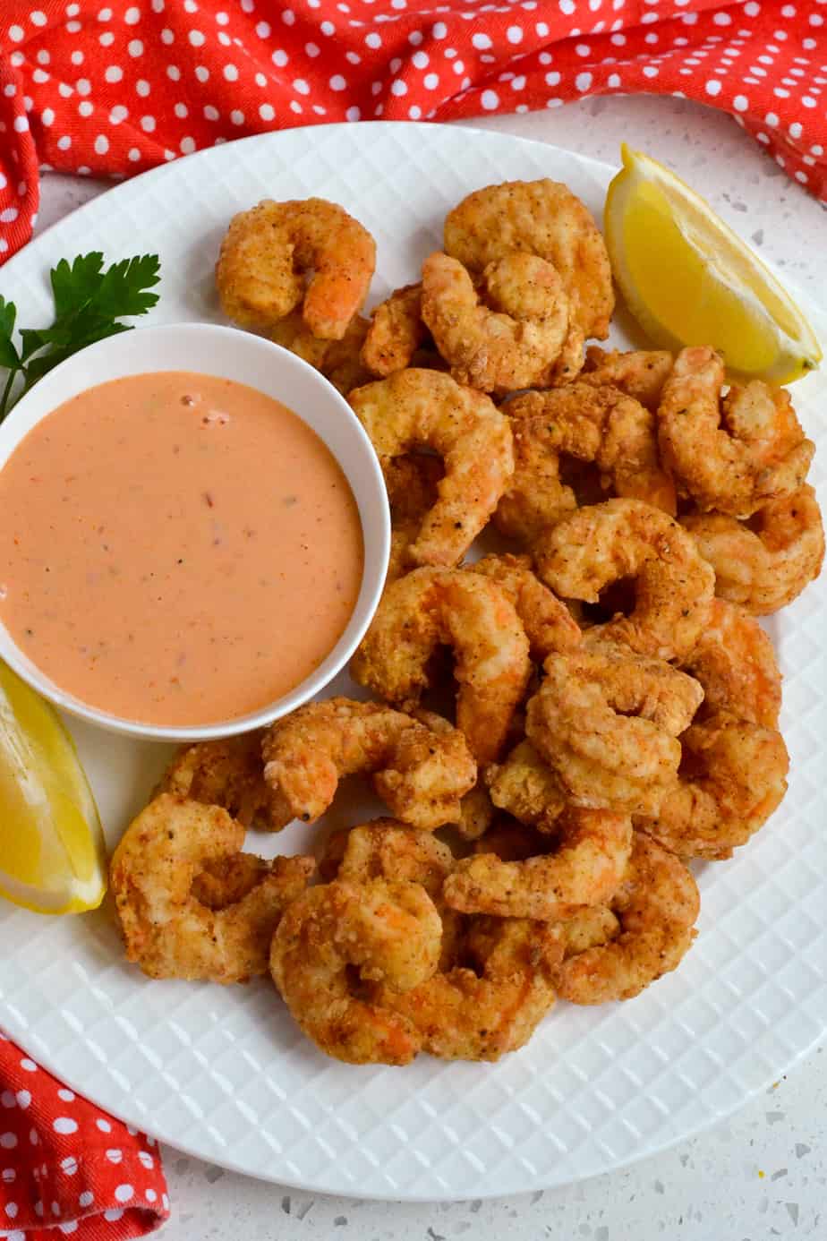 Popcorn Shrimp - Small Town Woman