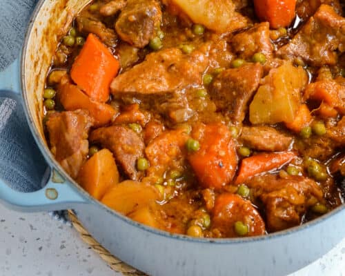 Tasty Pork Stew | Small Town Woman
