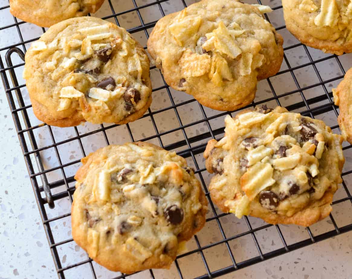 Classic Potato Chip Cookies | Small Town Woman