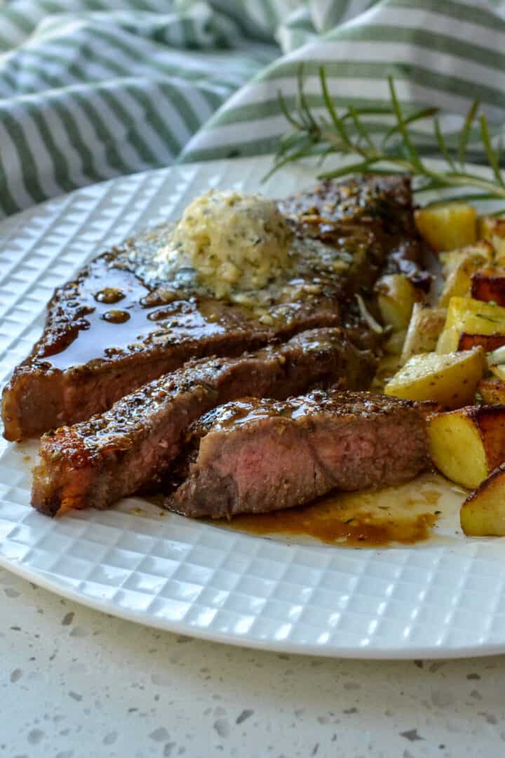 New York Strip Steak - Small Town Woman