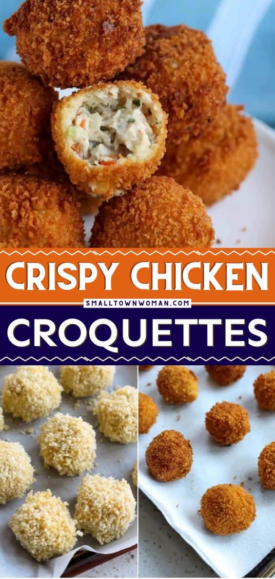 Chicken Croquettes Recipe