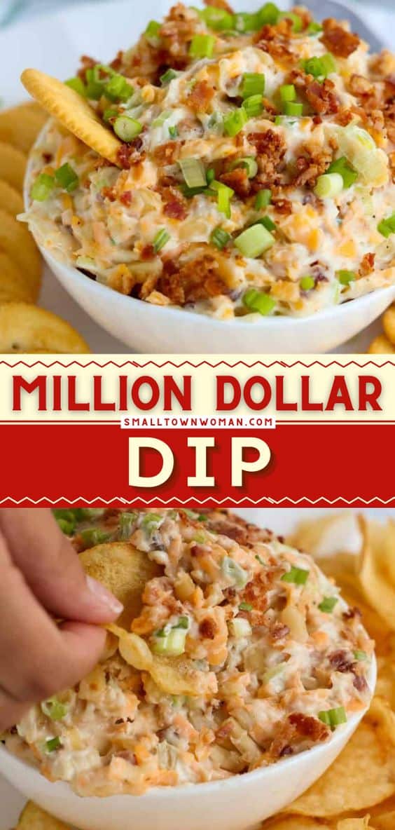 Million Dollar Dip - Small Town Woman