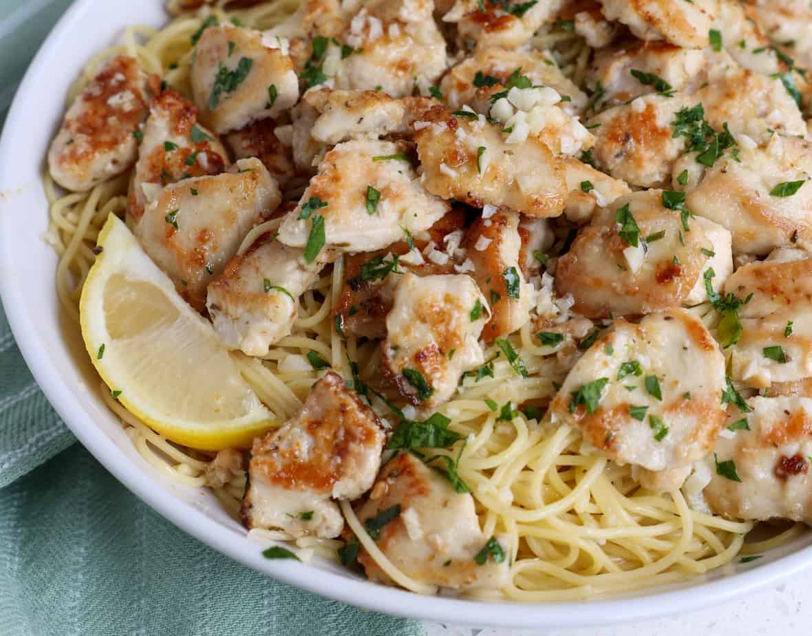 Chicken Scampi