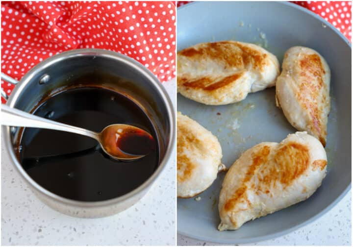 Easy Chicken Caprese | Small Town Woman