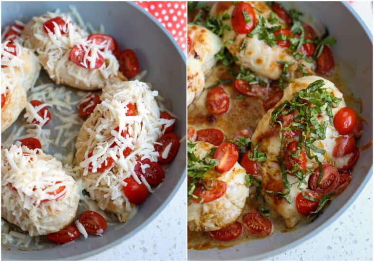 Easy Chicken Caprese | Small Town Woman