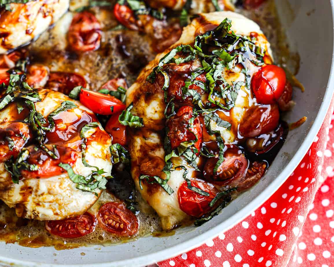 Chicken Caprese Recipe
