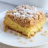 Buttery Crumb Cake New York Style