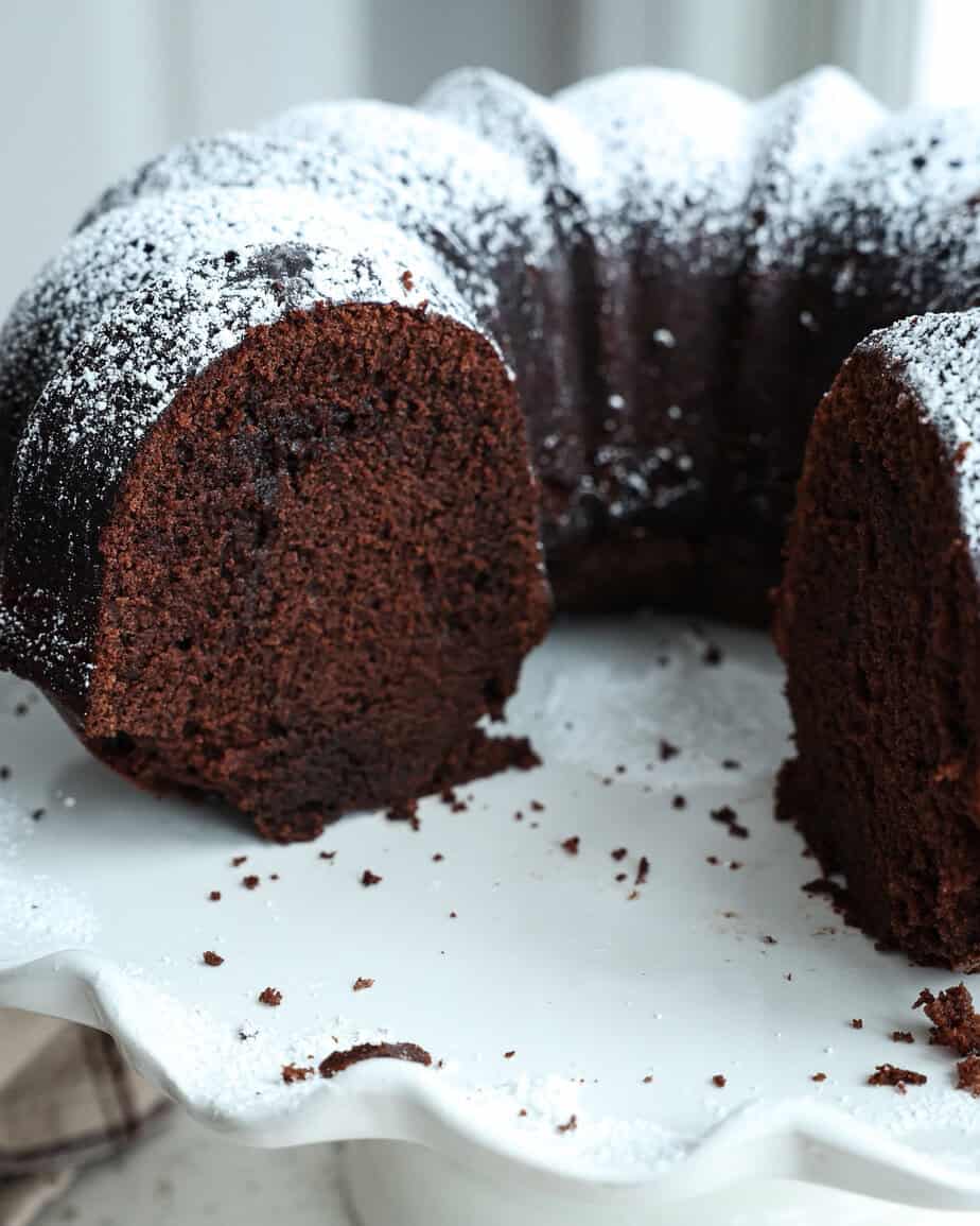 Chocolate Pound Cake - Small Town Woman