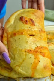 Homemade Calzone Recipe - Small Town Woman