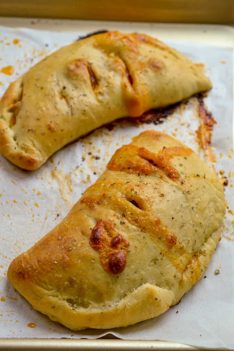Homemade Calzone Recipe - Small Town Woman
