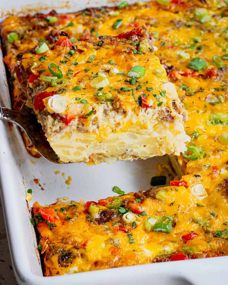 Hashbrown Breakfast Casserole