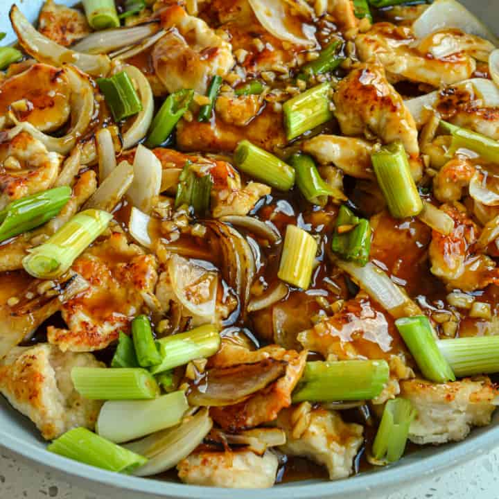 Moo Shu Chicken
