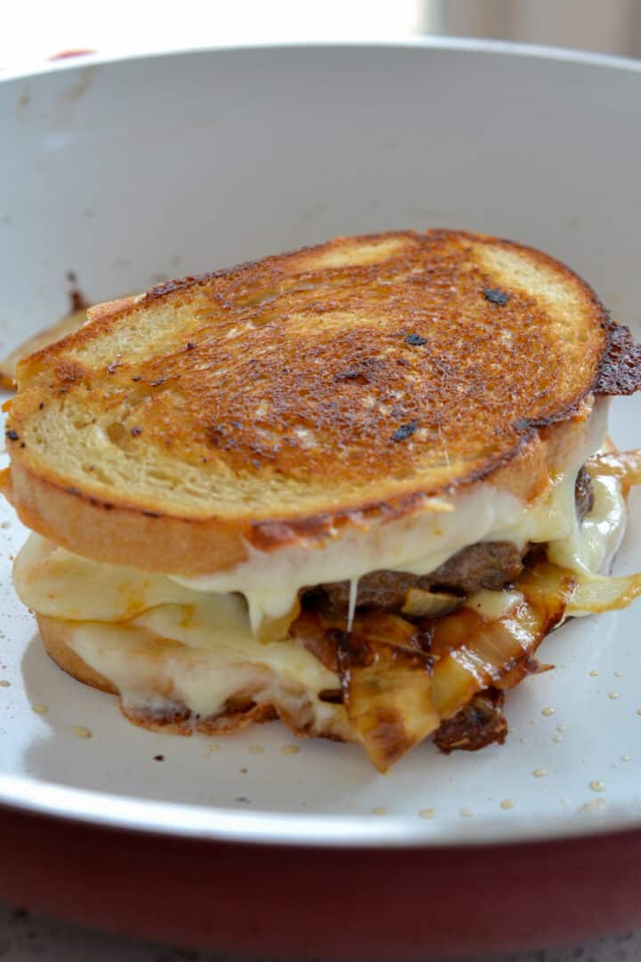 Classic Patty Melt - Small Town Woman