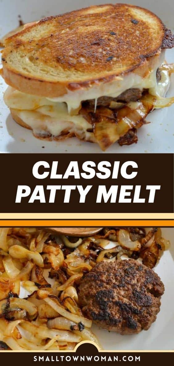 Classic Patty Melt - Small Town Woman