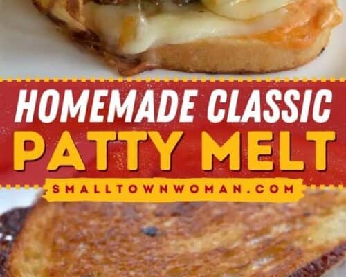 Classic Patty Melt - Small Town Woman