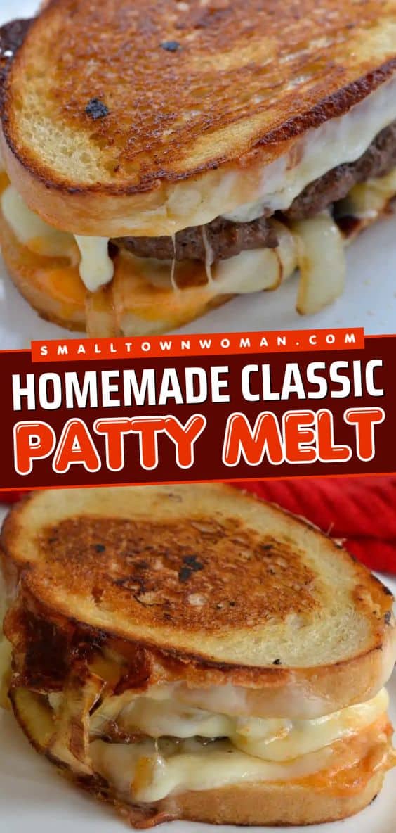 Classic Patty Melt Recipe