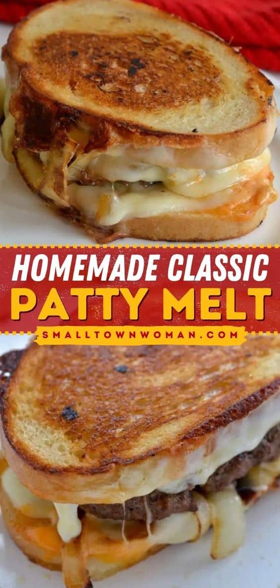 Classic Patty Melt - Small Town Woman