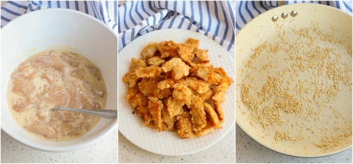 Crispy Sesame Chicken Recipe | Small Town Woman