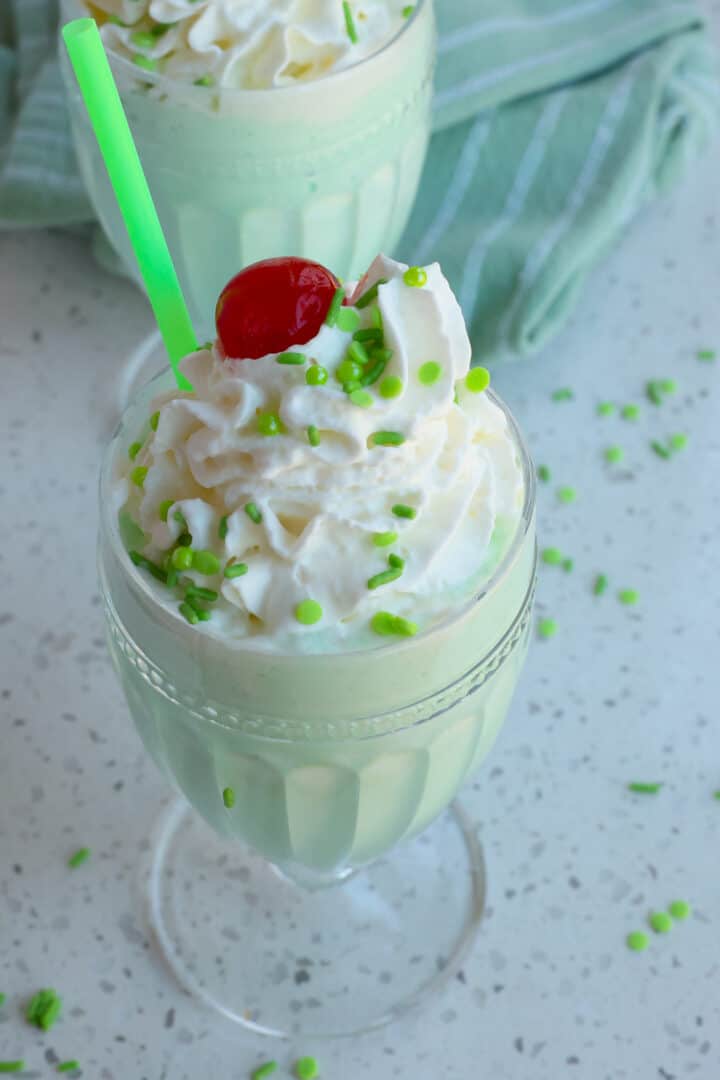 Shamrock Shake - Small Town Woman