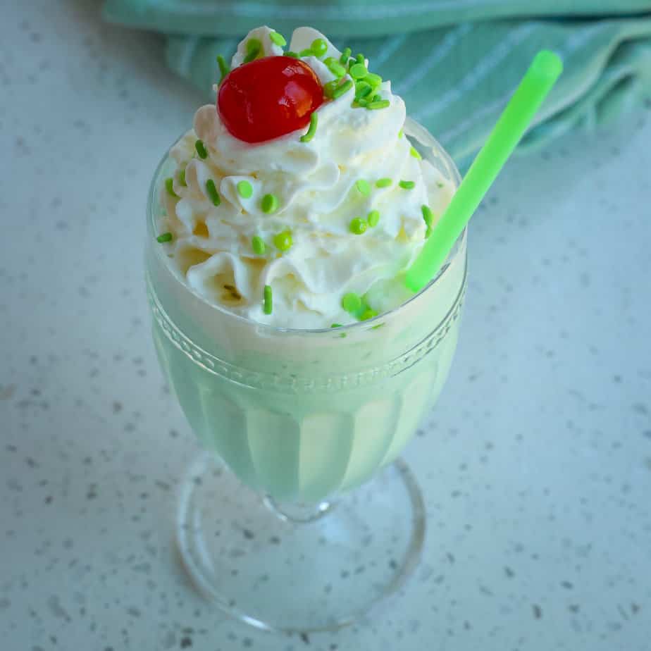 Copycat Shamrock Shake Recipe