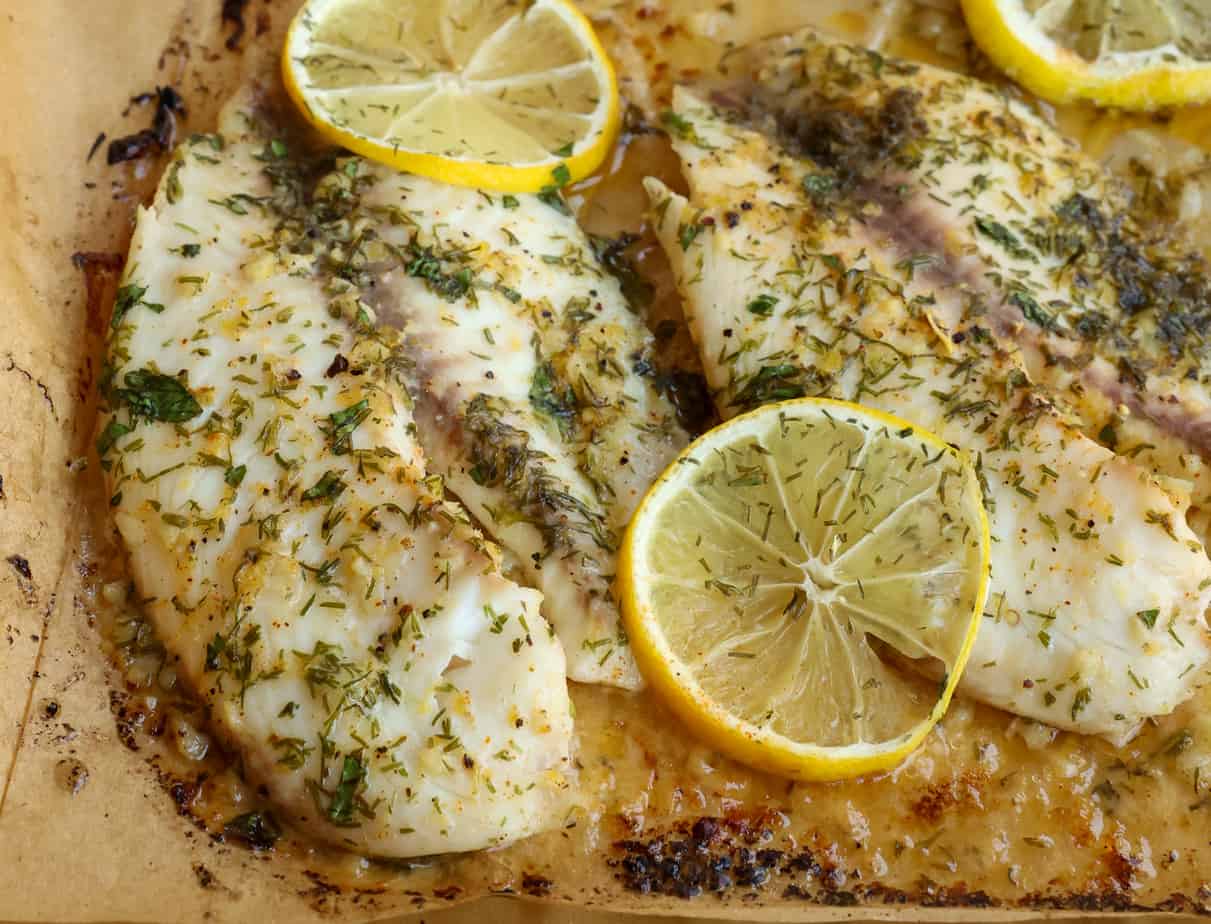 Easy Tilapia Recipes
