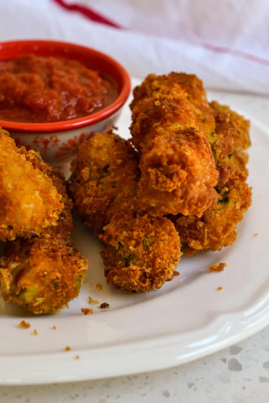 Fried Zucchini Recipe | Small Town Woman