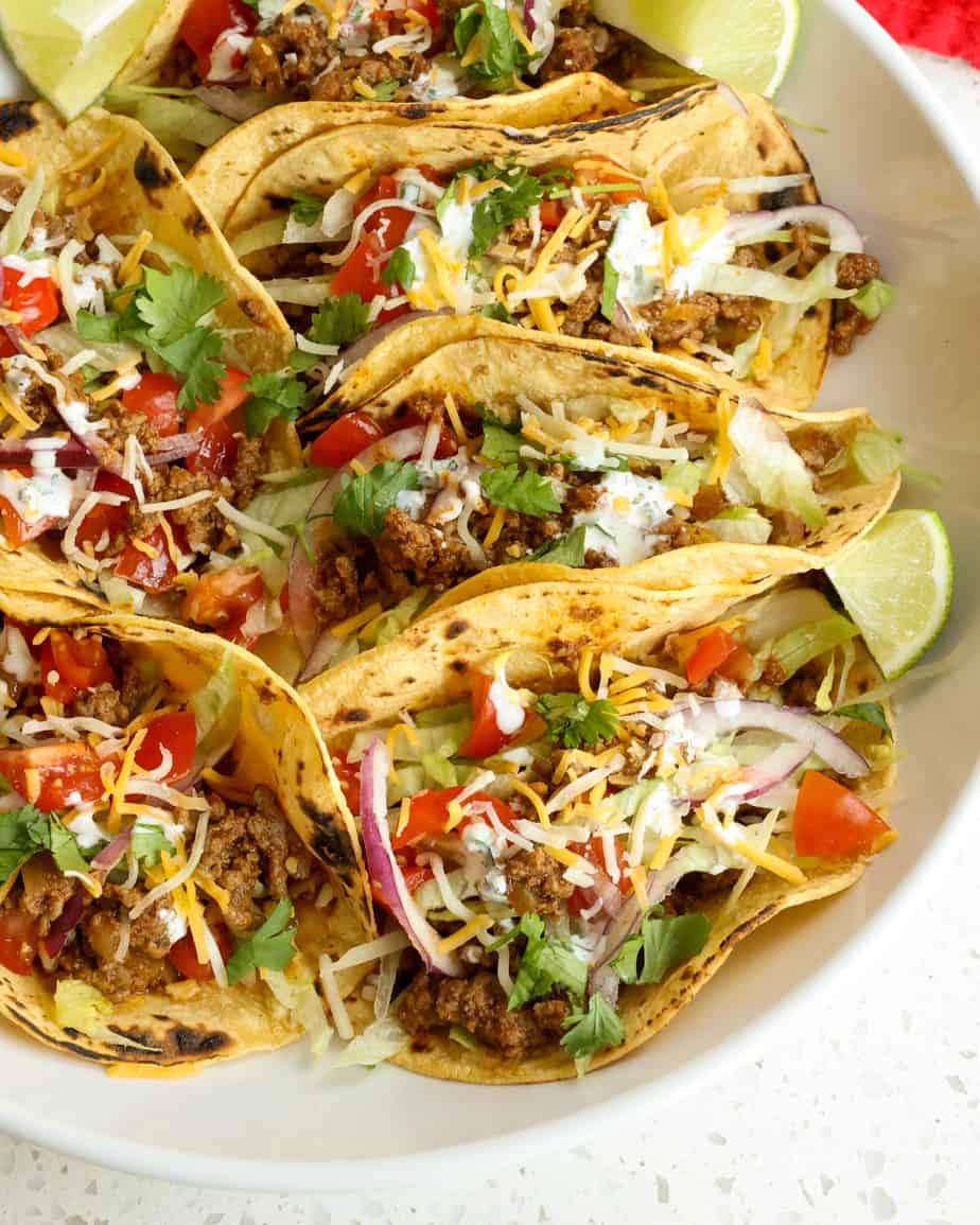 Awesome Looking Tacos