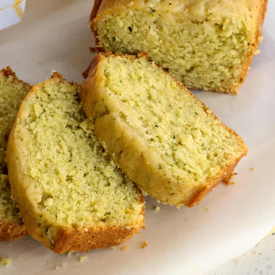 Lemon Zucchini Bread Recipe