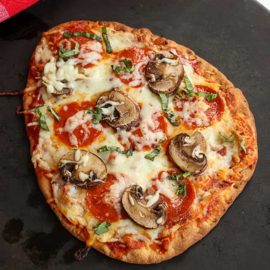Easy Naan Pizza | Small Town Woman